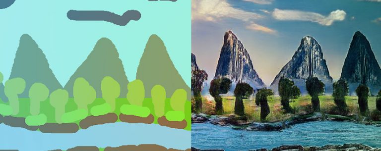 NVIDIA’s AI system can create photorealistic images from your drawings ...