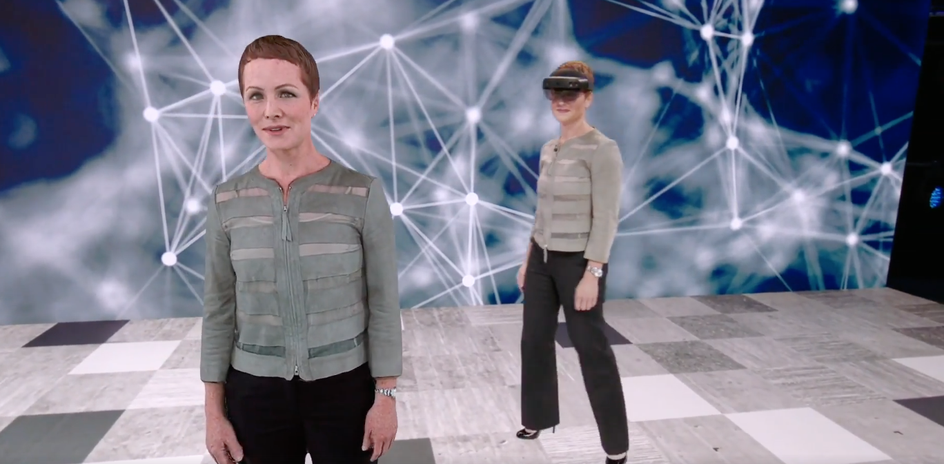 Microsoft unveils new mixed reality hologram – Launched Tech News