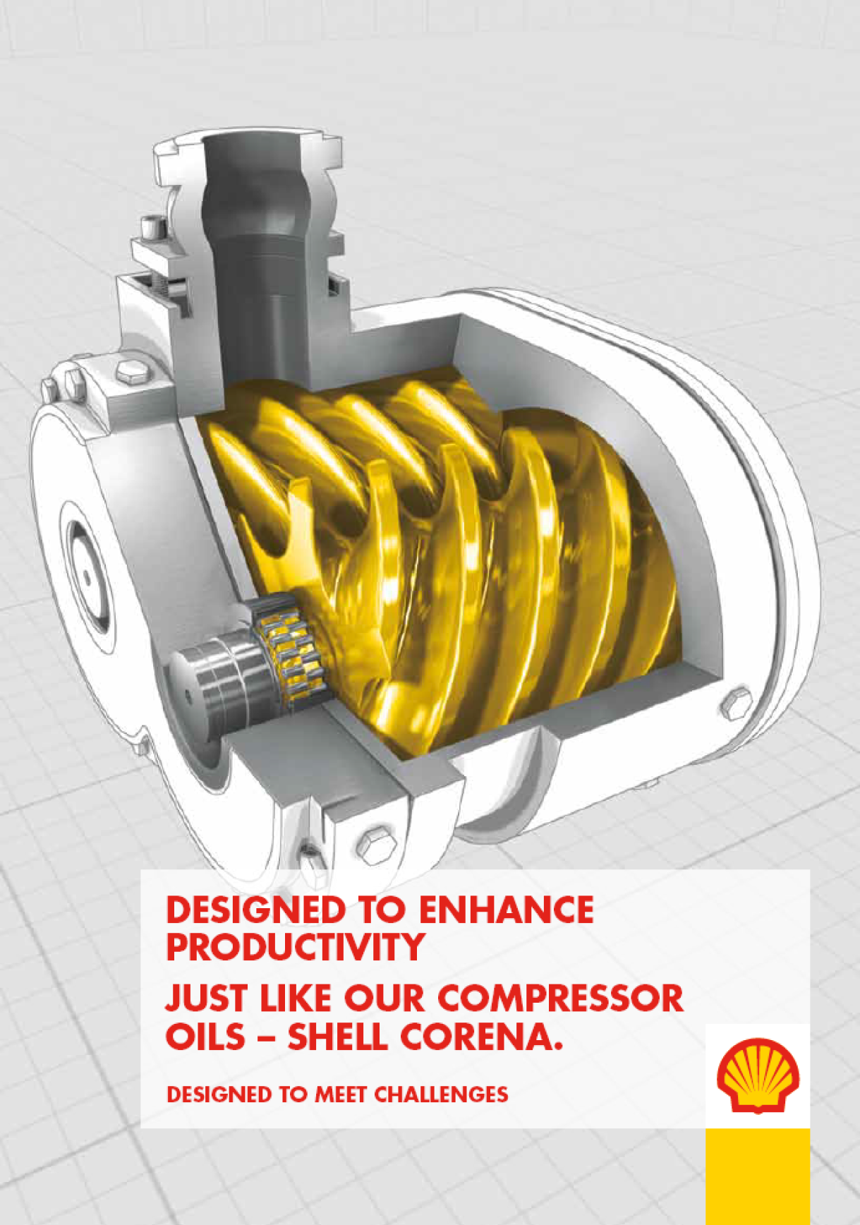 Shell Corena S3 Rx: El Primer Aceite Sintético Para Compresor Con La ...