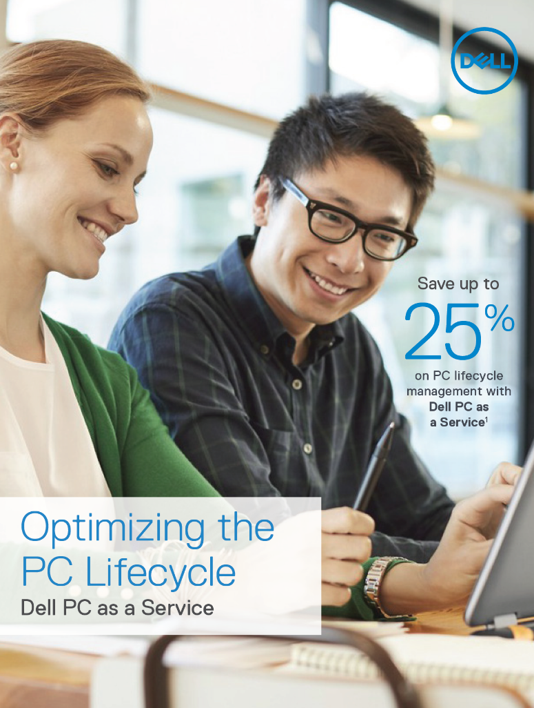 Optimizing the PC Lifecycle: Dell PC as a Service – Launched Tech News