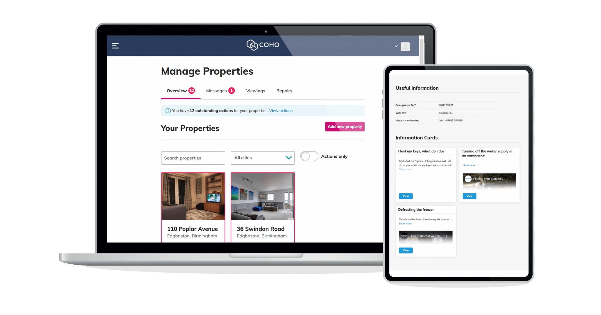 COHO, the HMO management platform ushering landlords and tenants alike ...