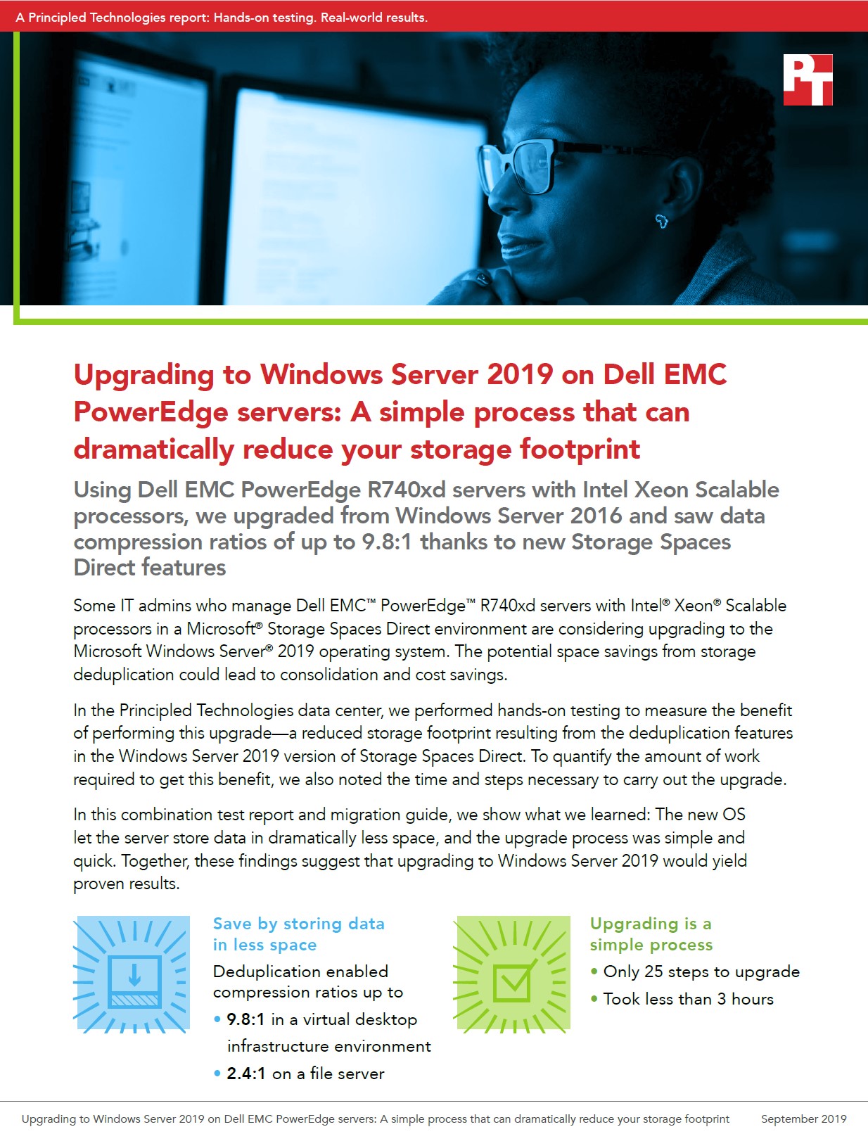 Upgrading to Windows Server 2019 on Dell EMC PowerEdge servers: A ...