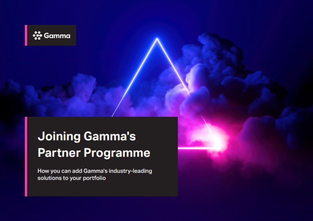 Joining Gamma’s Dealer Programme – Launched Tech News