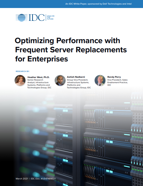 Optimizing Performance with Frequent Server Replacements for ...