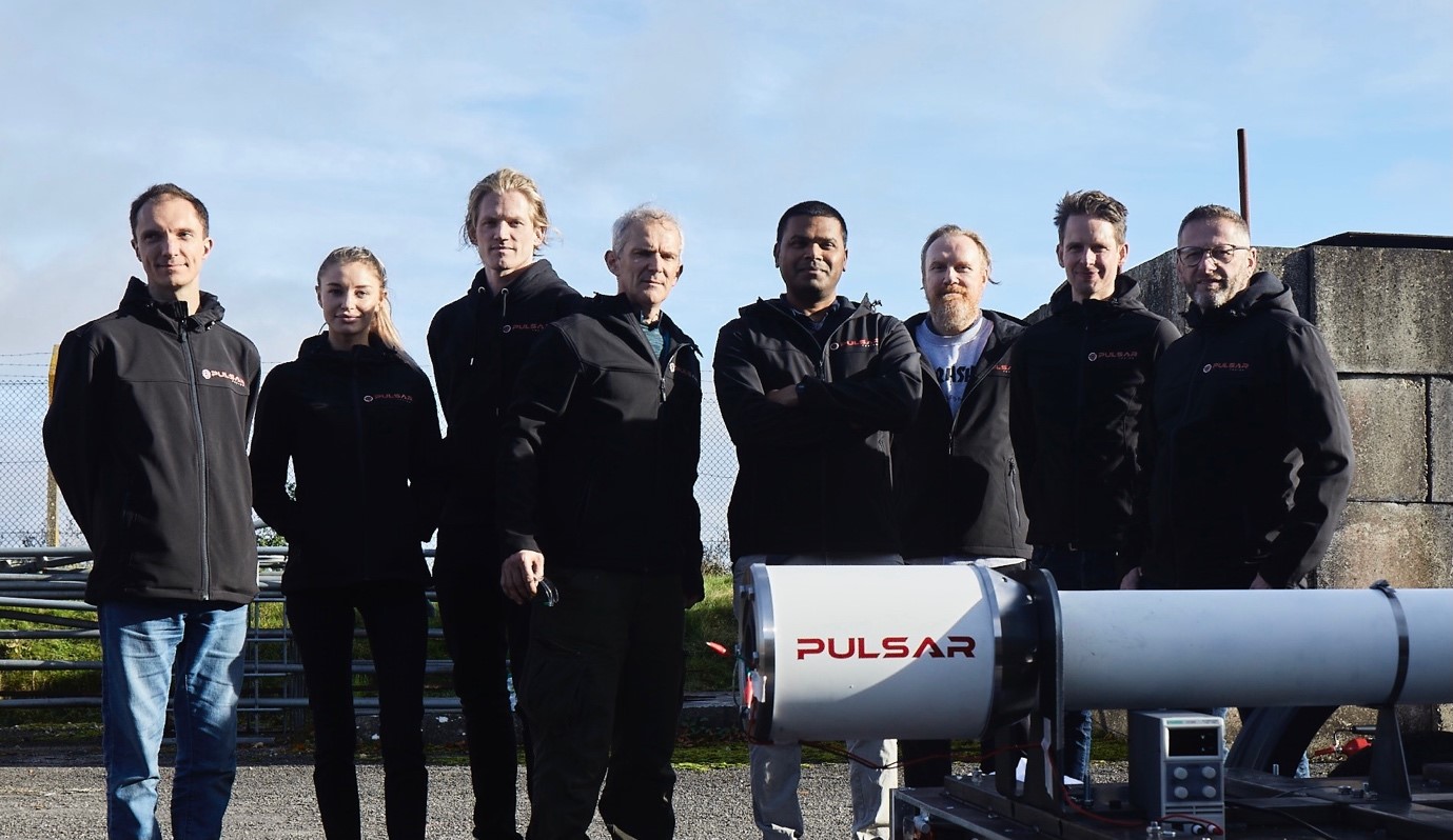 Pulsar Fusion test planet-saving clean energy hybrid rocket engine ...
